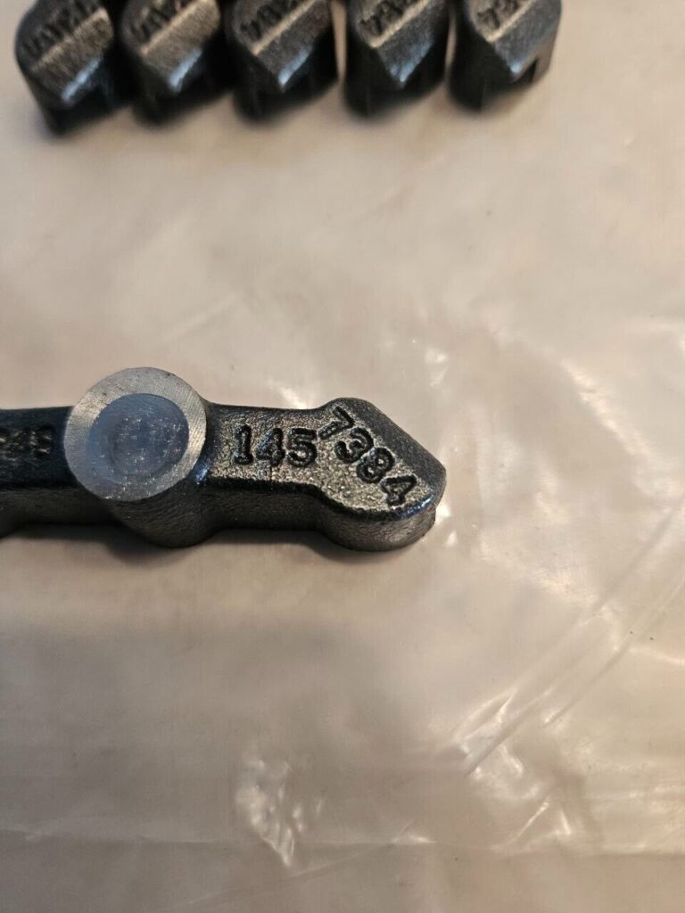 Set of 6 Caterpillar CAT C7 Diesel Engine Rocker Arm Valve Bridges ...