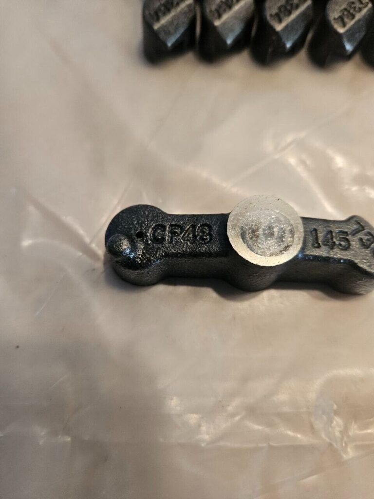 Set of 6 Caterpillar CAT C7 Diesel Engine Rocker Arm Valve Bridges ...