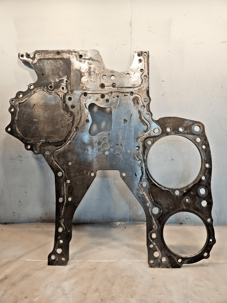 VOLVO D13 Diesel Engine TIMING COVER PLATE 21892734 OEM - ABC Diesel Parts