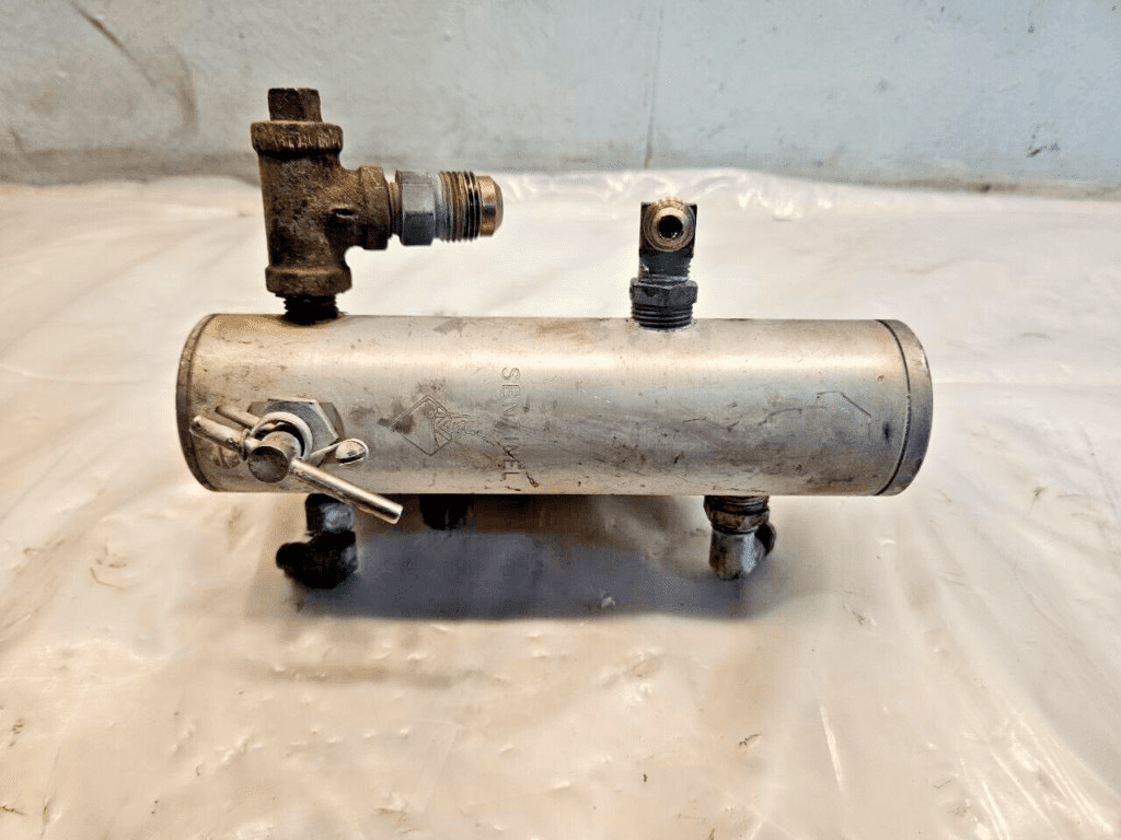 1978 Cummins NTA855 Sentinel Fuel Oil Shut Off Valve Master control OEM ...