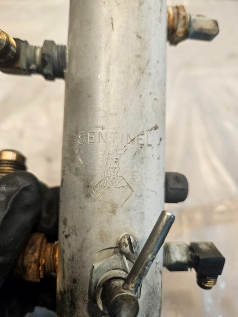 1978 Cummins NTA855 Sentinel Fuel Oil Shut Off Valve Master control OEM ...