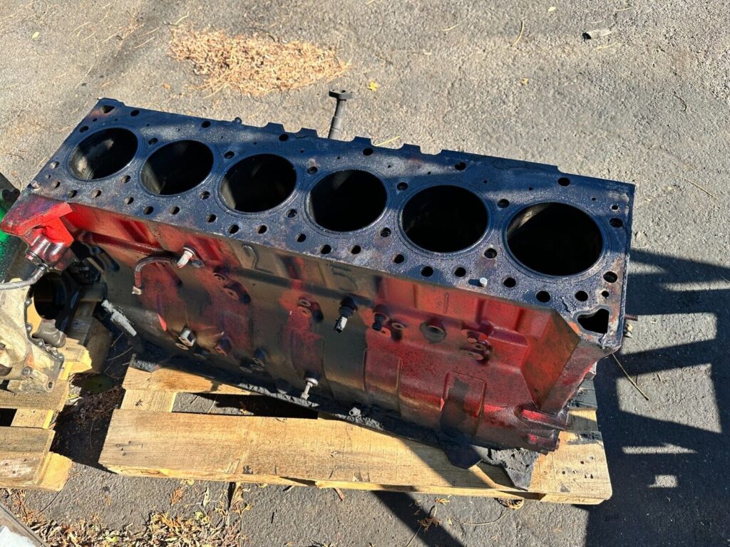 2007 Cummins ISX/QSX 15 NON EGR Diesel Engine Block 3683284 OEM - ABC ...