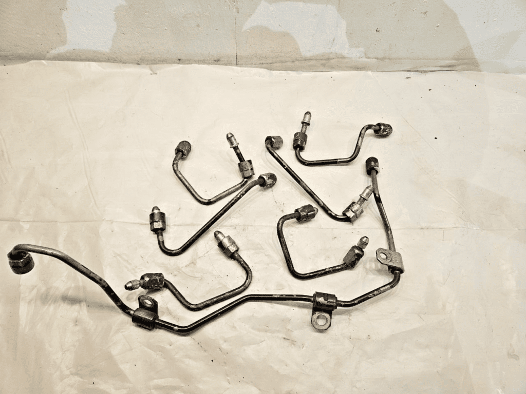 2016 Set of 6 Cummins QSB 6.7 Diesel Engine Injector Fuel Supply Lines ...