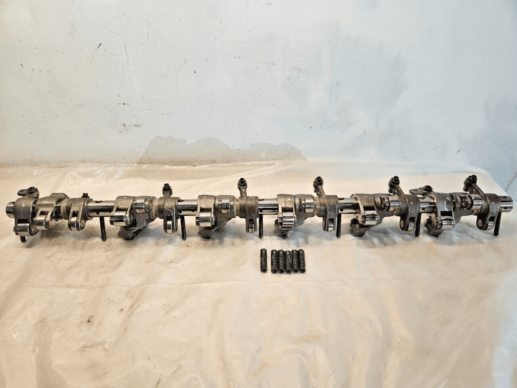 2017 Detroit Diesel DD15 JACOBS Complete Exhaust Rocker Arm line ...