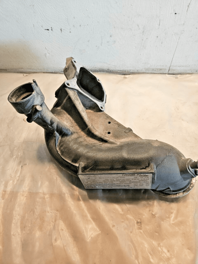 2017 Paccar MX-13 Diesel Engine Intake Manifold 1919784 OEM - ABC ...