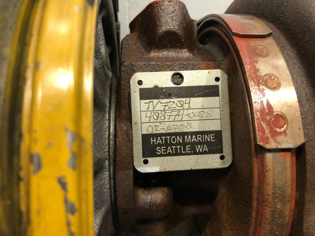 CAT 3508 CATERPILLAR Diesel Engine Complete Turbocharger Assembly ...
