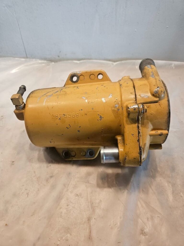 CAT C-15 Caterpillar Diesel Engine Crankcase Filter Housing 297-5369 ...