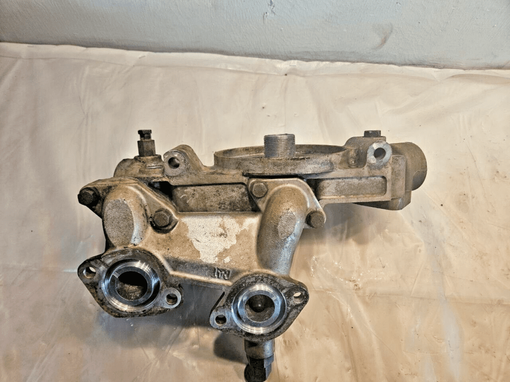 CAT C15 Caterpillar Diesel Engine OIL FILTER HOUSING Base 176-1363 OEM ...