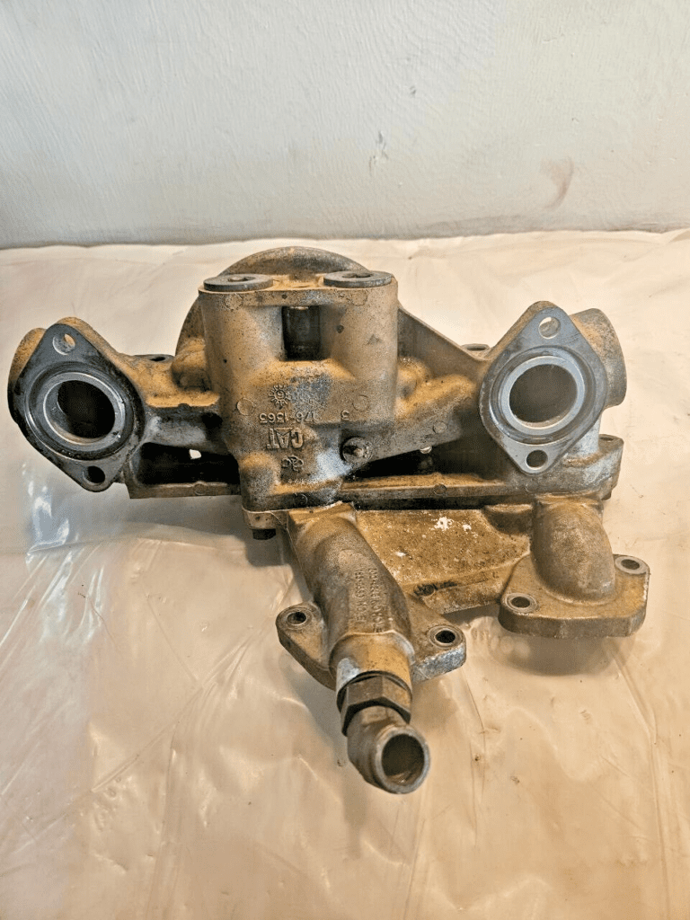 CAT C15 Caterpillar Diesel Engine OIL FILTER HOUSING Base 176-1363 OEM ...