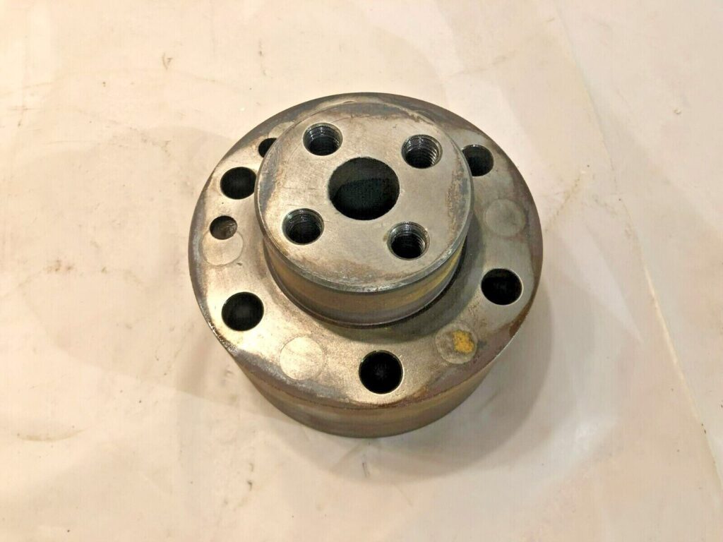 CATERPILLAR 3406B CAT CRANKSHAFT ADAPTER HARMONIC BALANCER HUB OEM ...