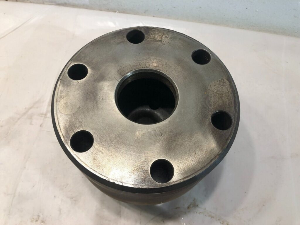 CATERPILLAR 3406B CAT CRANKSHAFT ADAPTER HARMONIC BALANCER HUB OEM ...