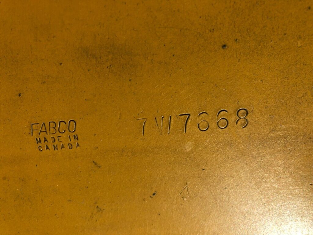 CATERPILLAR CAT 3508 DIESEL ENGINE COMPLETE RADIATOR ASSEMBLY 7W7668 ...