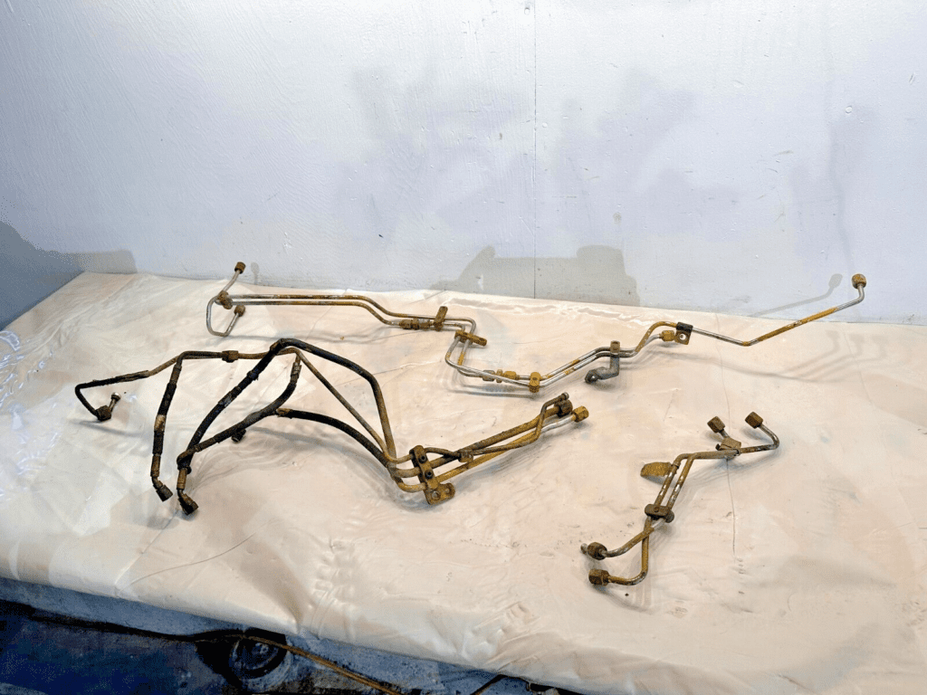 CATERPILLAR CAT C7 Diesel Engine Fuel Lines Assembly 2991931 OEM - ABC ...