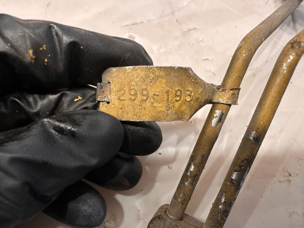 CATERPILLAR CAT C7 Diesel Engine Fuel Lines Assembly 2991931 OEM - ABC ...