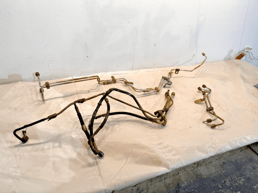 CATERPILLAR CAT C7 Diesel Engine Fuel Lines Assembly 2991931 OEM - ABC ...