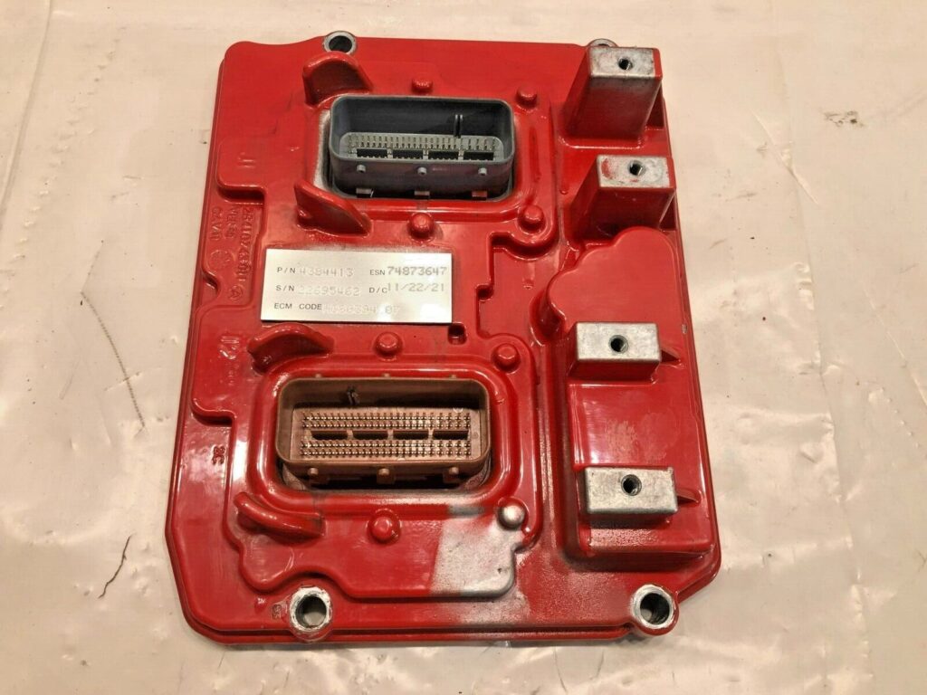 CUMMINS ISB 6.7 DIESEL ENGINE COMPUTER ECU ECM 4384413 CM2350 OEM - ABC ...