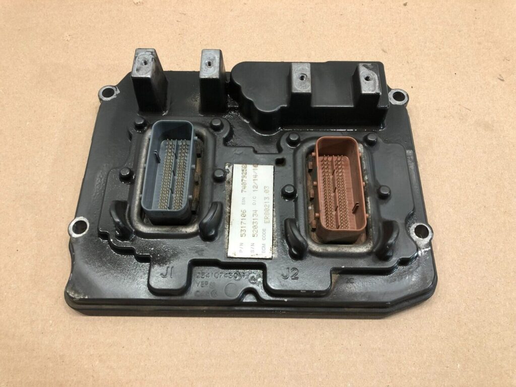 CUMMINS ISL 8.3 PACCAR 5317106 5290170NX ECM ENGINE CONTROL MODULE ECU ...