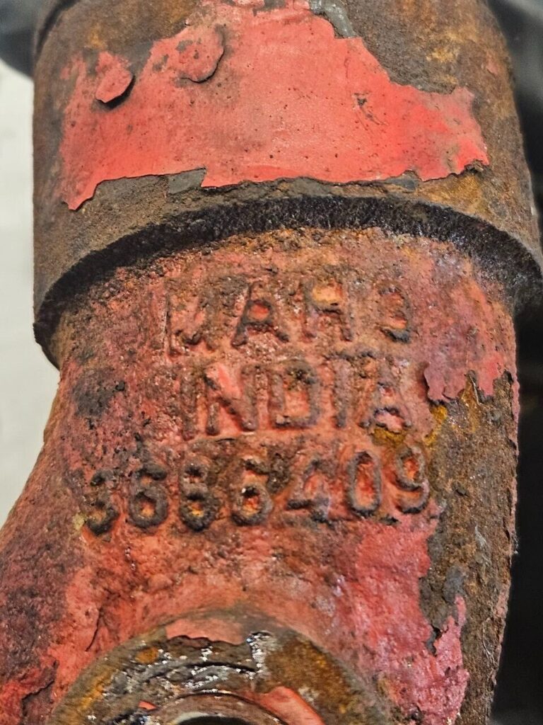 CUMMINS ISX15 DIESEL ENGINE WATER MANIFOLD 3686409 OEM - ABC Diesel Parts