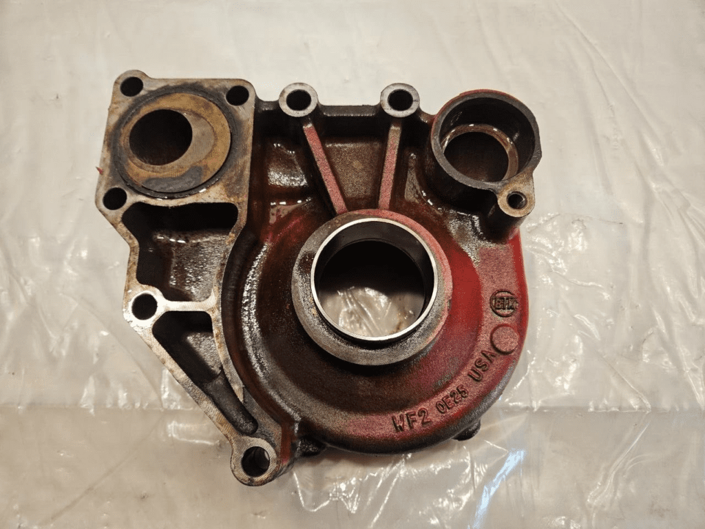 CUMMINS ISX15 DIESLE ENGINE WATER PUMP HOUSING 3683653/3683653 OEM ...
