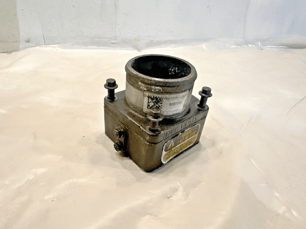 CUMMINS QSB 6.7 Air Intake Plenum Adapter Connection 3287255 OEM - ABC ...