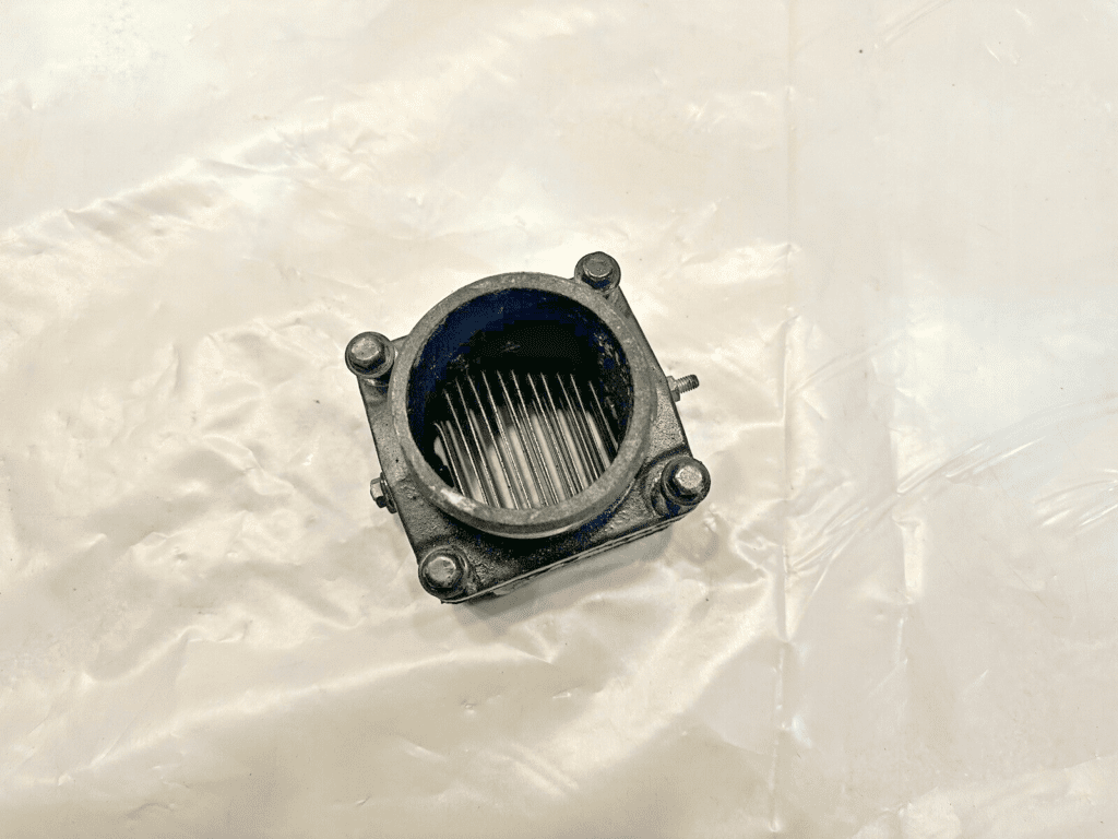 CUMMINS QSB 6.7 Air Intake Plenum Adapter Connection 3287255 OEM - ABC ...