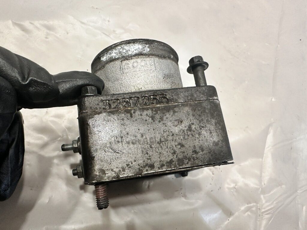 CUMMINS QSB 6.7 Air Intake Plenum Adapter Connection 3287255 OEM - ABC ...