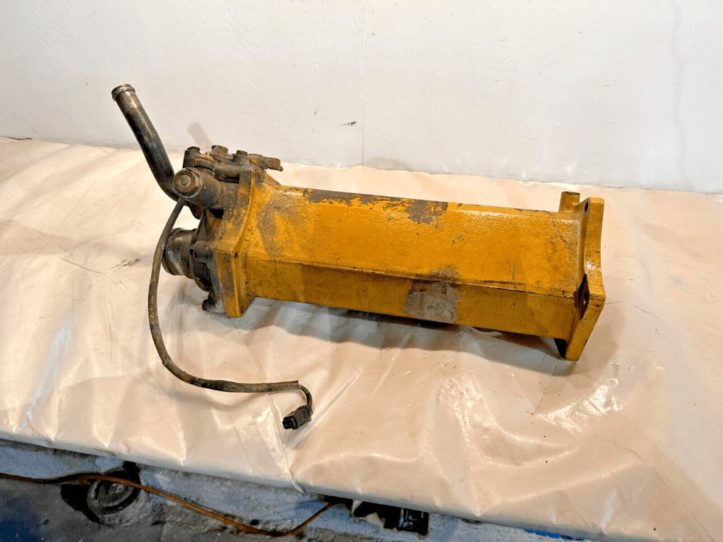 Caterpillar C11 C13 CAT Diesel Engine Oil Cooler Assembly 10R2128, 235 ...