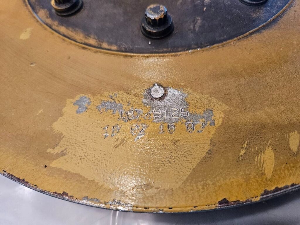 Caterpillar C12 Diesel Engine Vibration Damper Harmonic Balancer Pulley ...