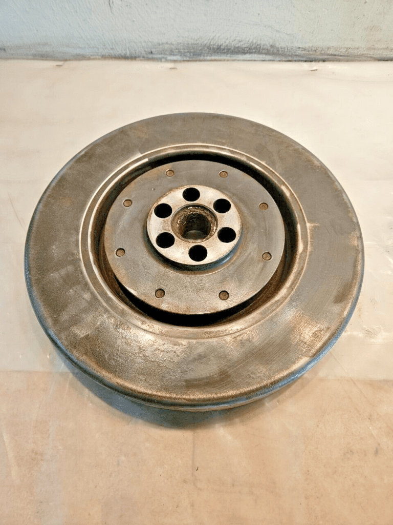 Caterpillar C12 Diesel Engine Vibration Damper Harmonic Balancer Pulley ...