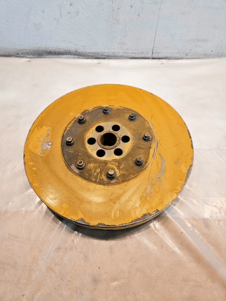 Caterpillar C12 Diesel Engine Vibration Damper Harmonic Balancer Pulley ...