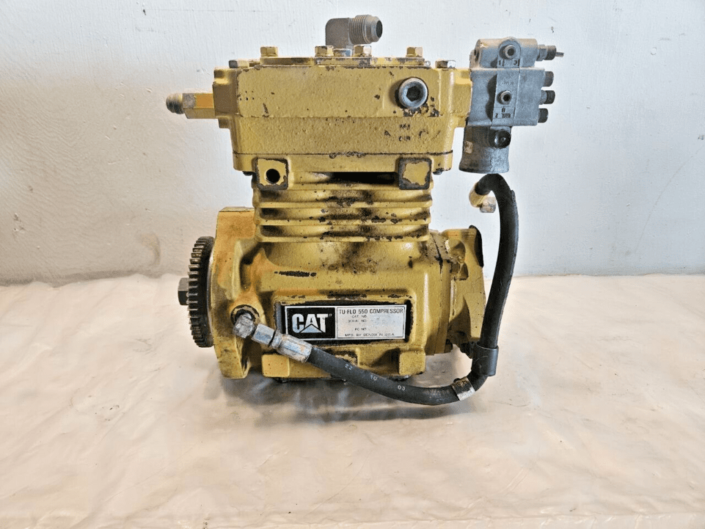Caterpillar CAT 3116 3126 C7 C9 Engine Bendix Air Brake Compressor 149 ...