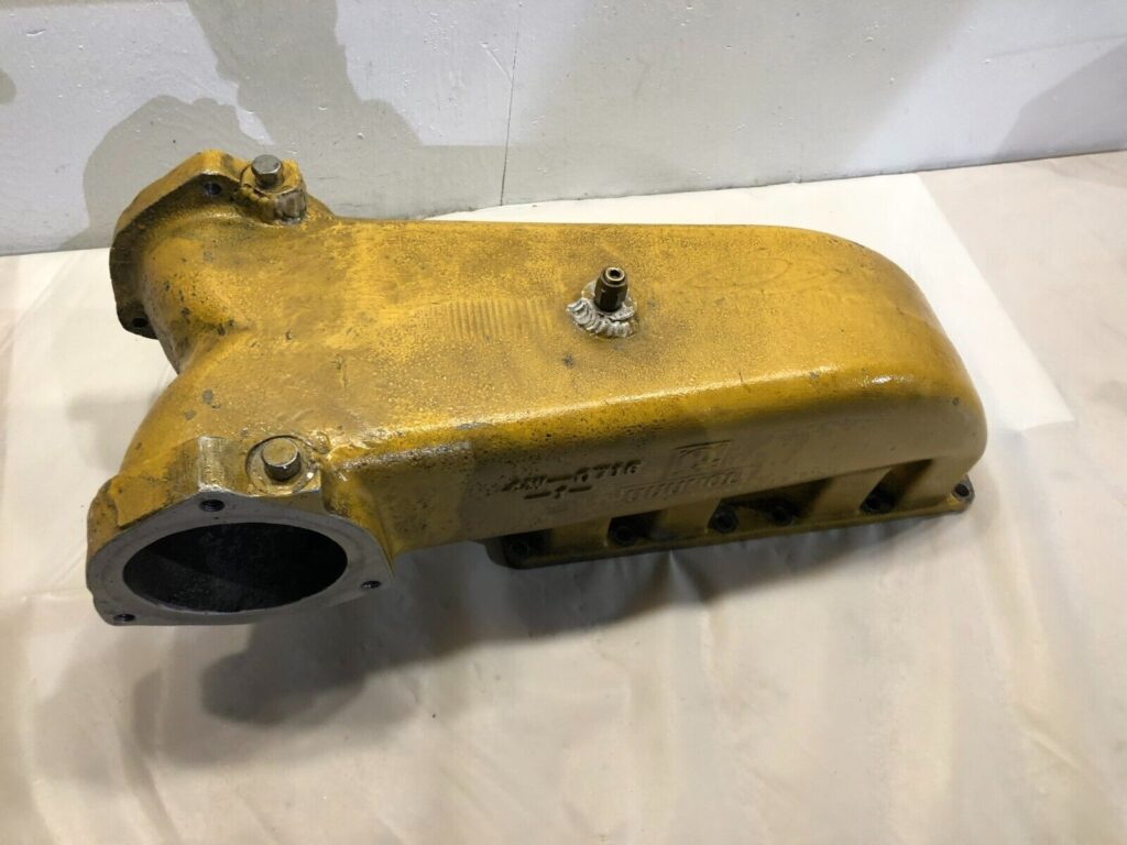 Caterpillar CAT Diesel Engine Air Inlet Intake Manifold 4W0716 OEM ...