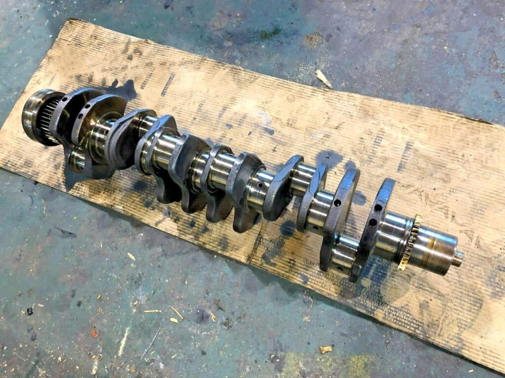 Cummins ISB 6.7 Diesel Engine Crankshaft 3968165 OEM - ABC Diesel Parts