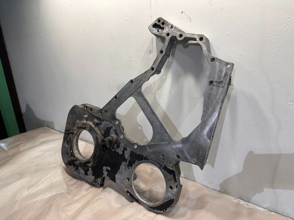 Cummins ISL 8.3 ISC DIESEL ENGINE TIMING GEAR HOUSING 4991695 OEM - ABC ...