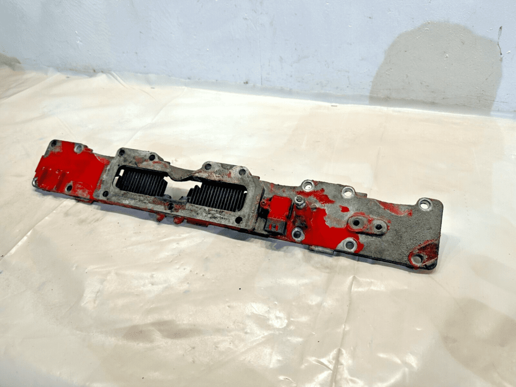 Cummins ISL ISC 8.3l intake manifold grid heater plenum cover 5274662 ...