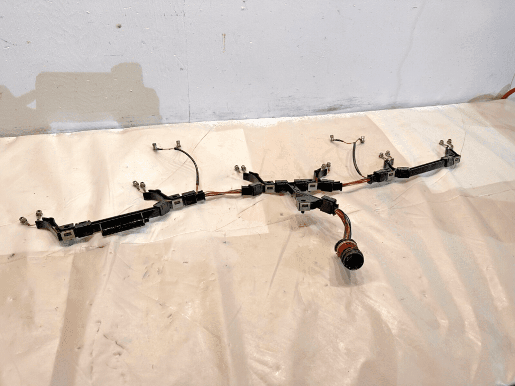 Cummins ISX15 Diesel Engine Injector Wiring Harness 3686370 OEM - ABC ...