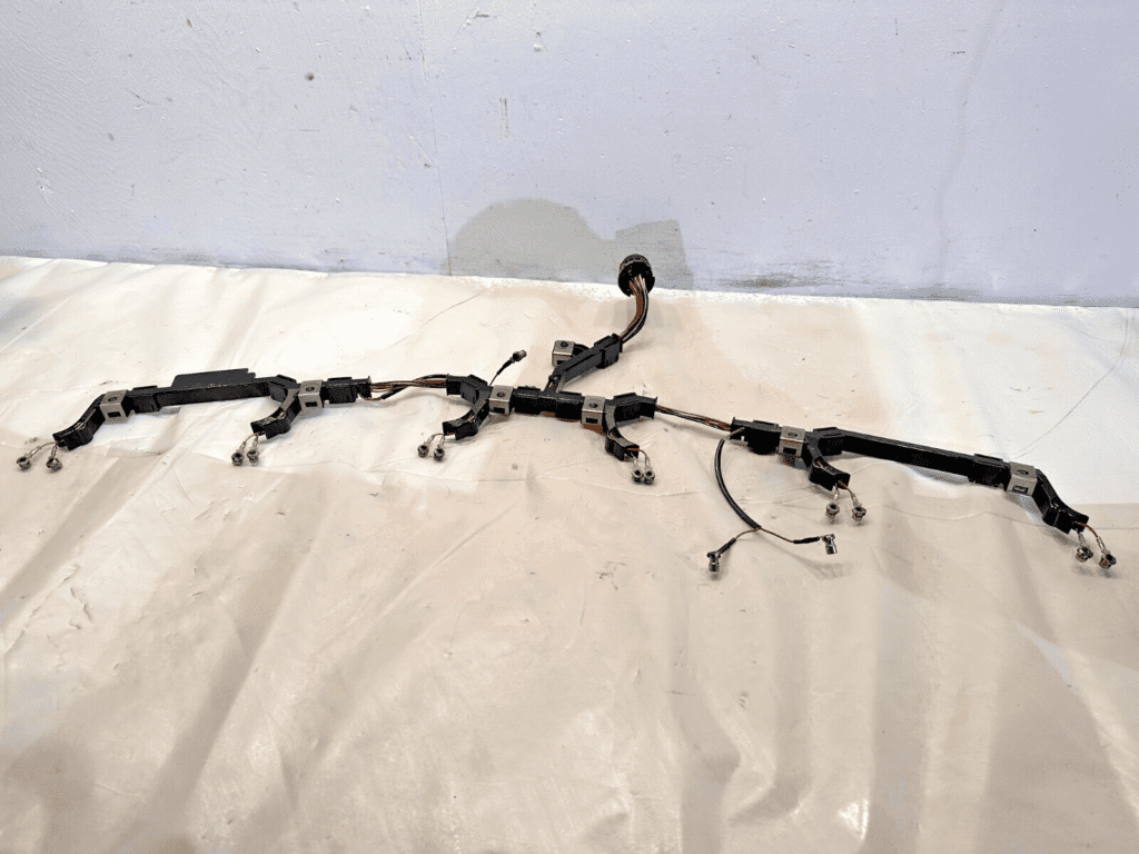 Cummins ISX15 Diesel Engine Injector Wiring Harness 3686370 OEM - ABC ...