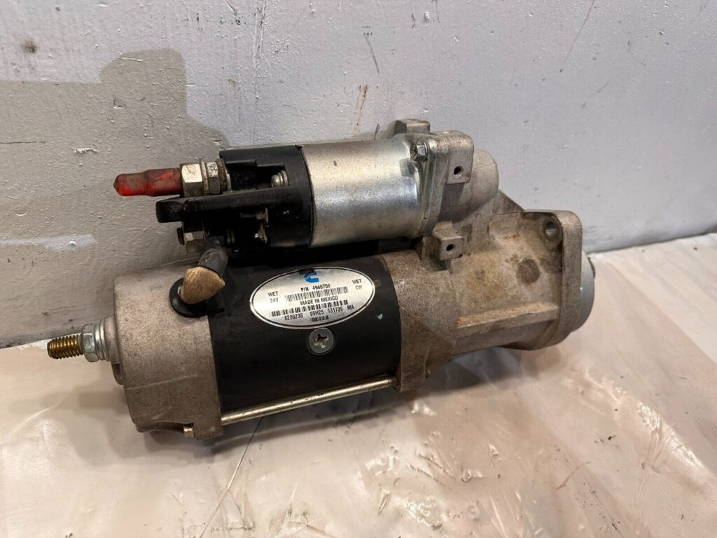 Delco Remy 38MT Starter 8200236 QSB Cummins 24 Volt 4940750 OEM - ABC ...