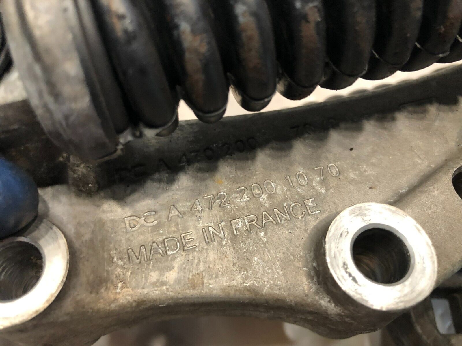 Detroit Diesel Tensioner Assembly DD13/DD15 A4722001070 A4722000570 ...