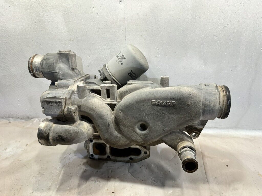 Genuine 2015 Paccar MX13 Diesel Engine Water Pump Housing Assembly ...