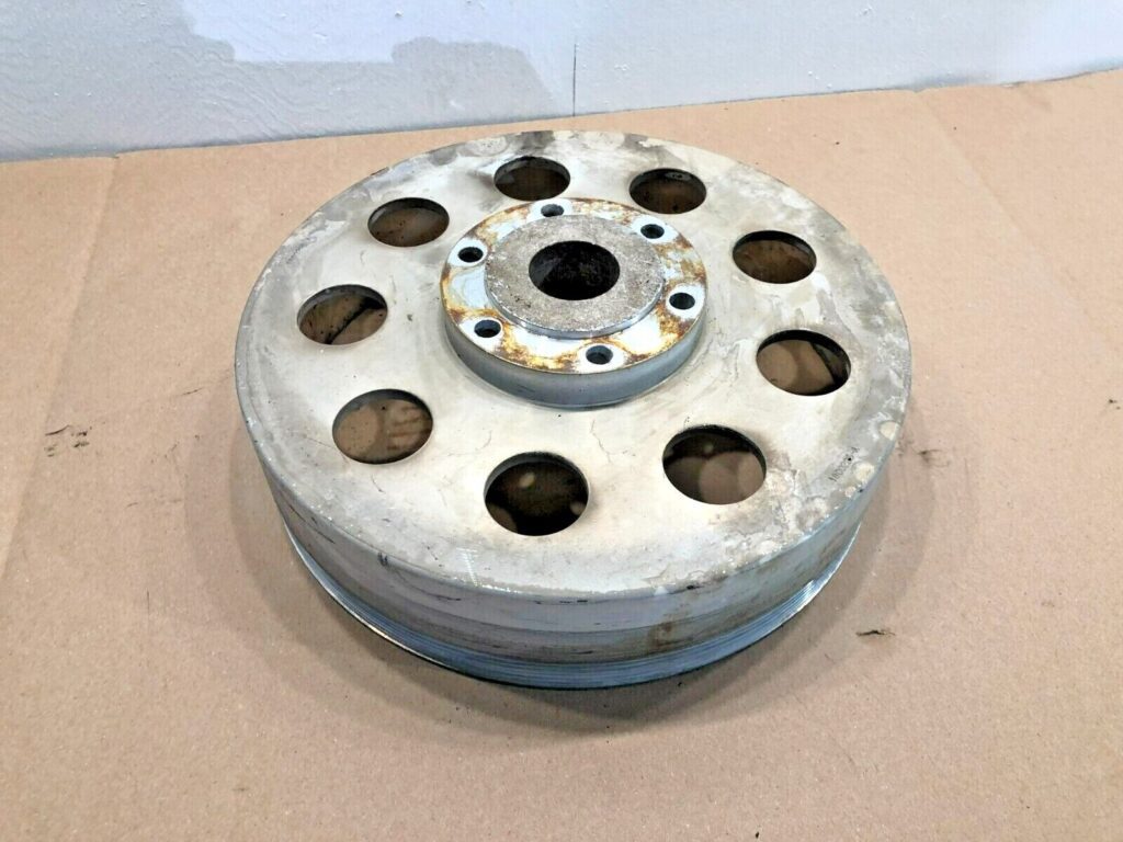 John Deere 6068 6.8L Diesel Engine Harmonic Balancer Pulley 1800225A ...