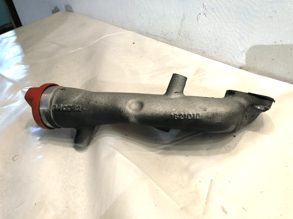 PACCAR MX13 DIESEL ENGINE OIL FILL TUBE FILTER AND CAP 1821010 OEM ...