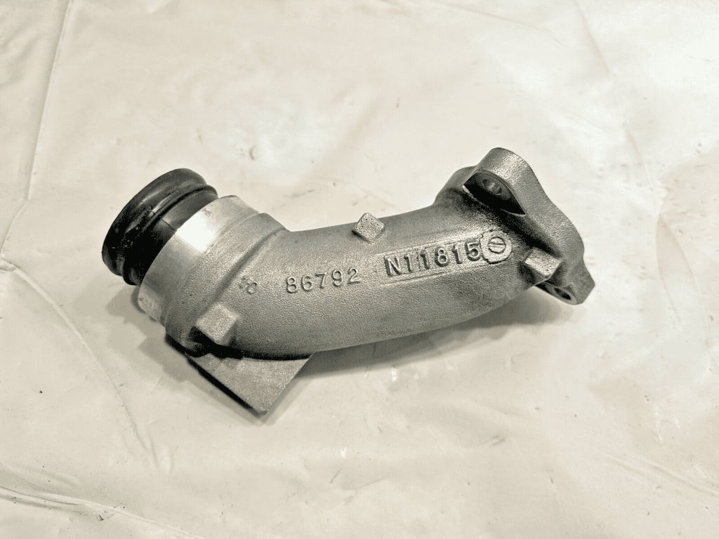 Paccar MX13 Diesel Engine Coolant Pipe 1933158 OEM - ABC Diesel Parts