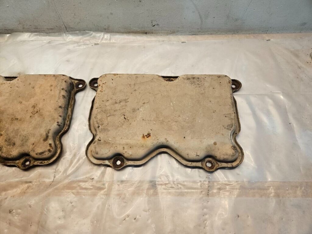 Set of 3 Cummins NTA 855 Diesel Engine Steel Rocker Valve Cover 3006358 ...