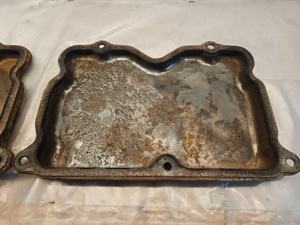 Set of 3 Cummins NTA 855 Diesel Engine Steel Rocker Valve Cover 3006358 ...