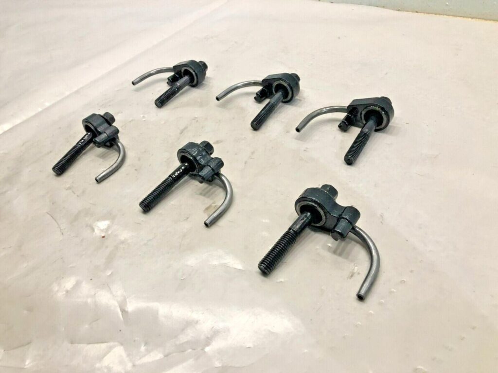 Set of 6 Cummins ISL-G Natural Gas Piston Cooling Nozzles 5341745 OEM ...