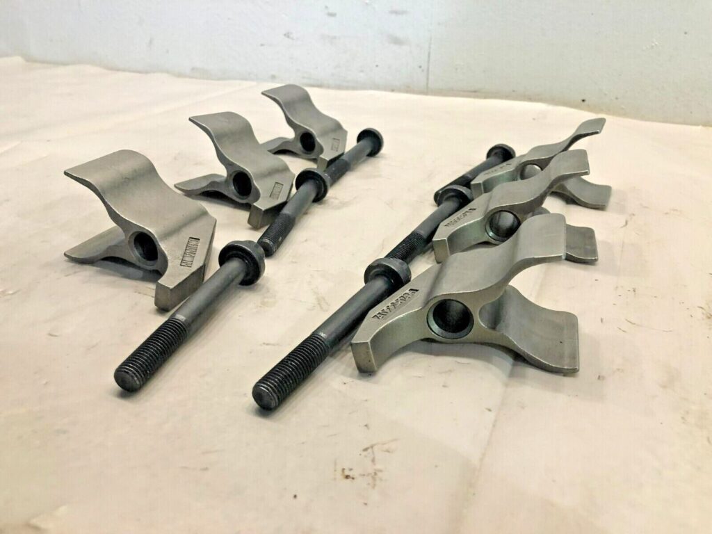 Set of 6 Injector Pressure Plate Engine M11 ISM11 Hold Down Clamp ...