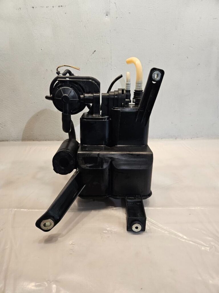 2007-2015 AUDI Q7 ENGINE FUEL EVAPORATOR VAPOR CANISTER OEM 7L8201801 ...