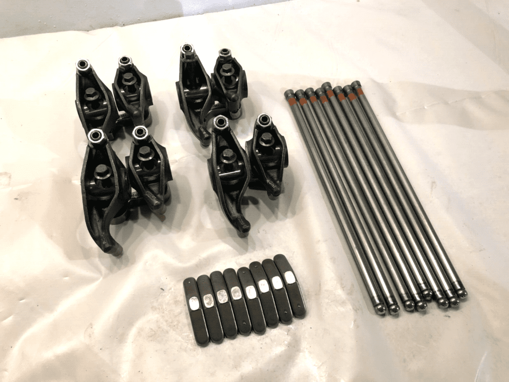 2012 Cummins ISB QSB 4.5 Diesel Engine Complete Rocker Arms Assembly ...