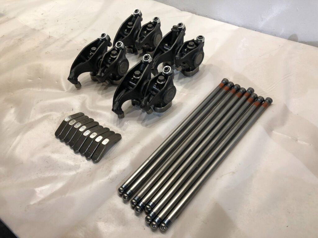 2012 Cummins ISB QSB 4.5 Diesel Engine Complete Rocker Arms Assembly ...